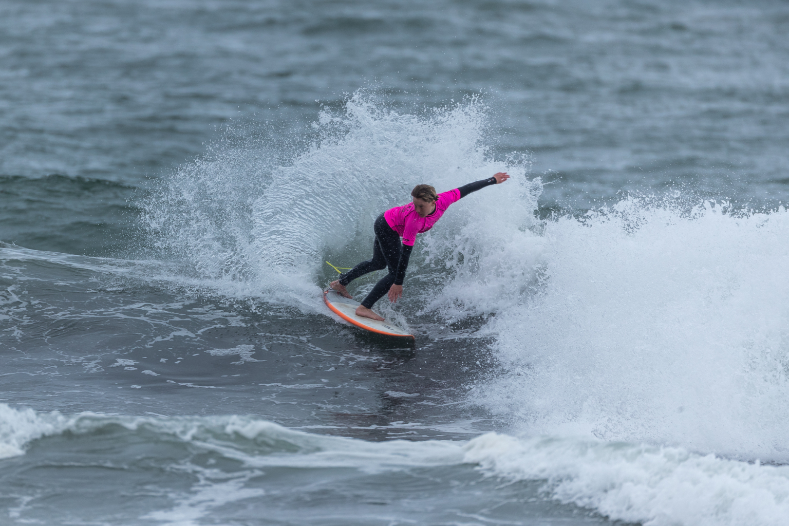 Day One Wrap: Secondary School Surfers Shine at the 2025 National ...